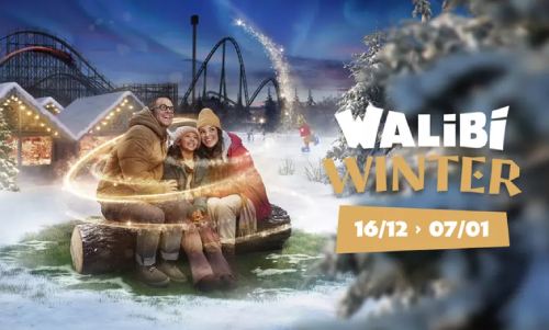 Walibi Belgium - Tarifs Billets Promo Noël 2023 Horaires